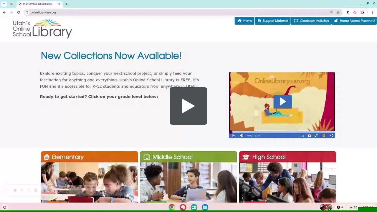 Navigating Utah's Online Library | Mountainheightsacademy