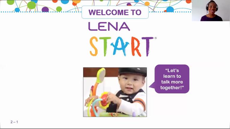 LENA Start Session 2 (EN) | LENA