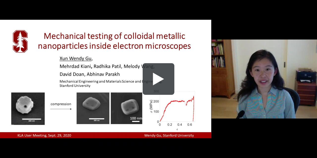 Mechanical Testing of Colloidal Metallic Nanoparticles Inside Electron ...