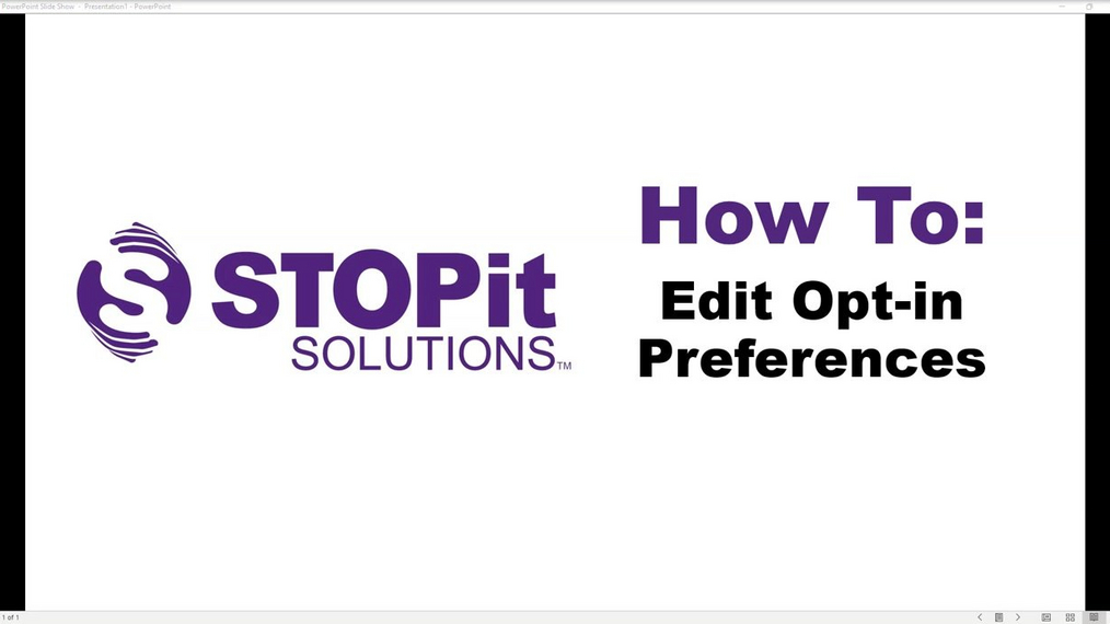 STOPit Solutions