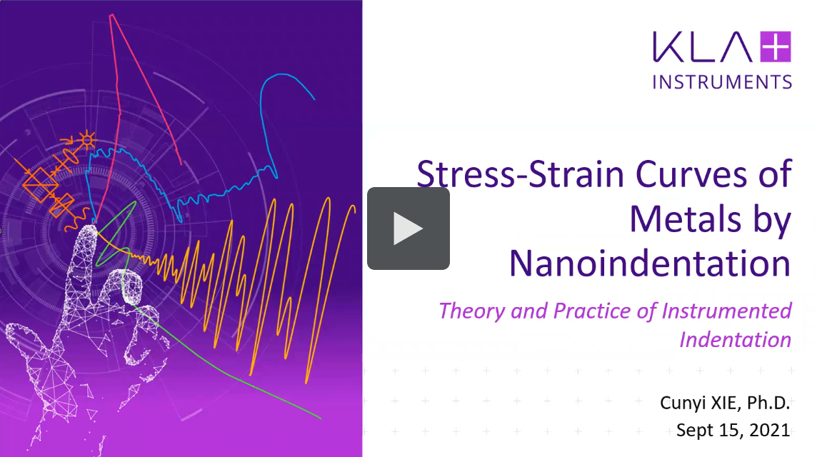 KLA Instruments Webinars