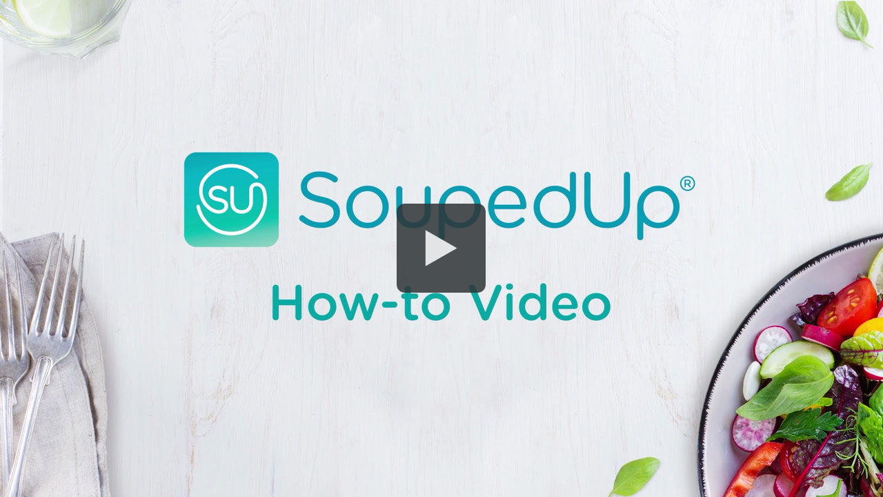 21. Catering (Orders) - Managing orders | Soupedup