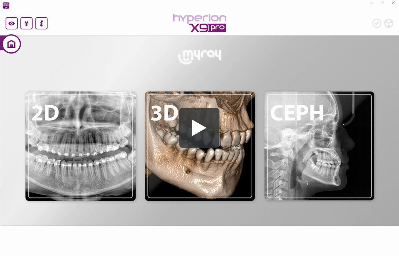 Hyperion X9 PRO 3D Airway Acquisiton | Cefla Medical NA