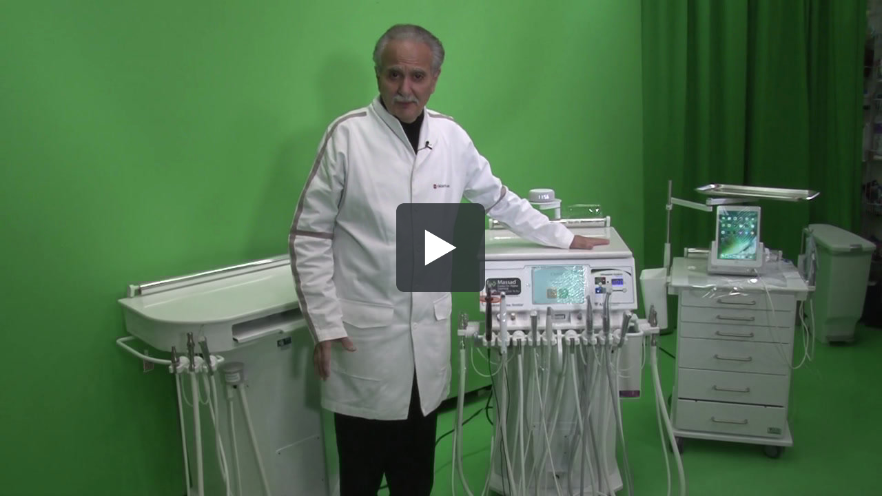 Dr. Massad Explains Benefits of his Advanced Dental Carts [66-2010 ...