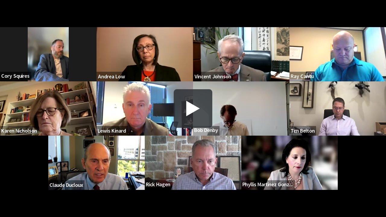 CDRR Meeting - October 6, 2022 | State Bar of Texas