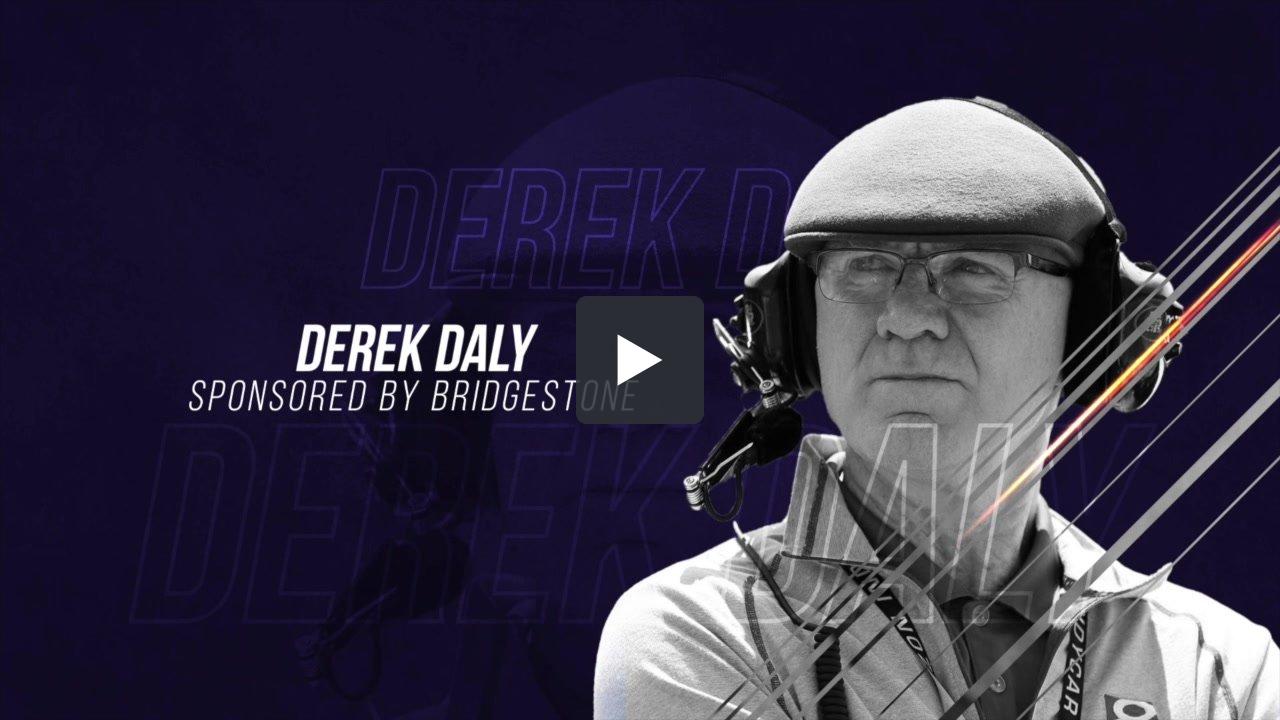 Derek Daly intro | K&M Tire