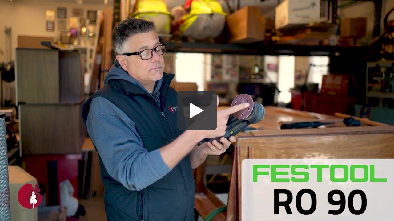 Why we love the Festool RO 90 | Golden State