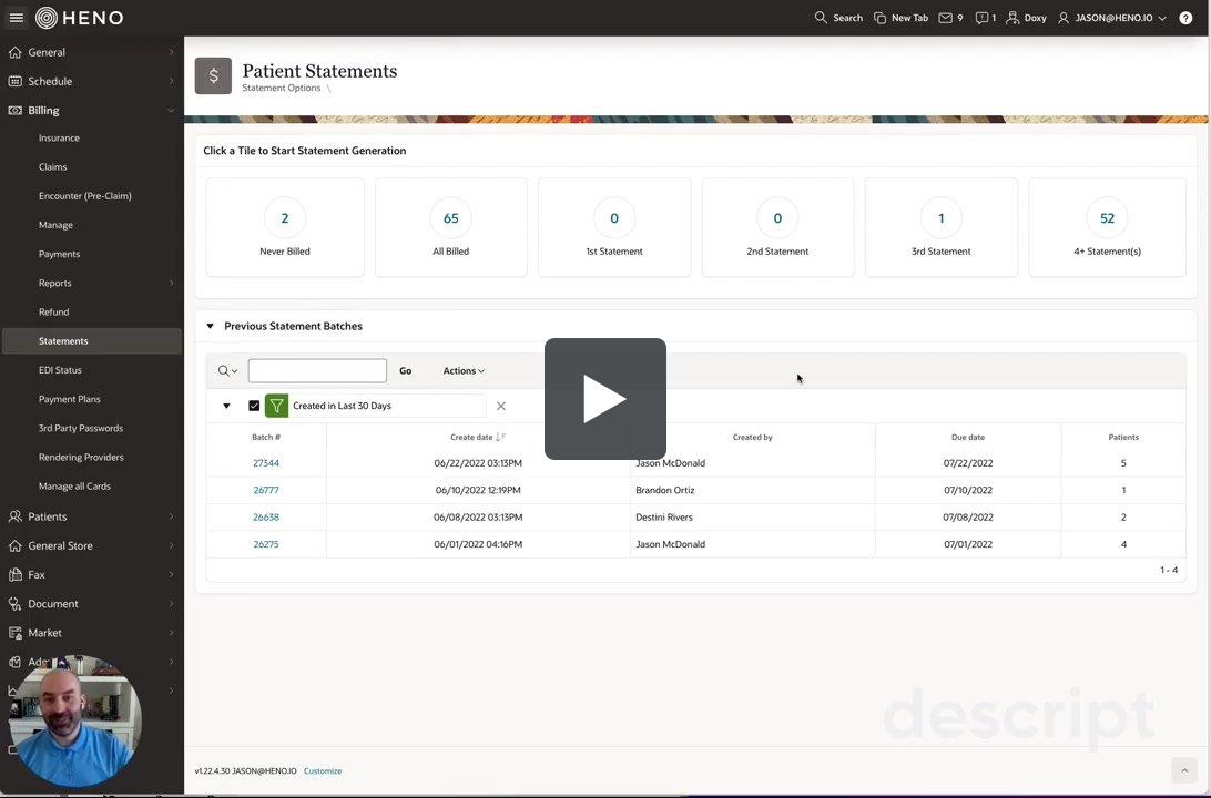 Physical Therapy Software Demo Videos