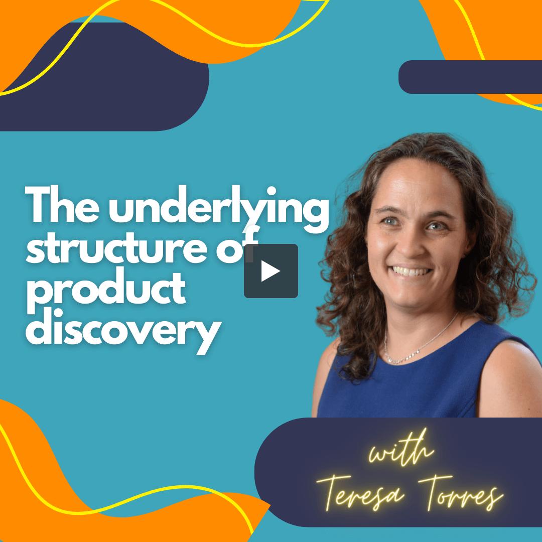 The underlying structure of product discovery. | Product Talk