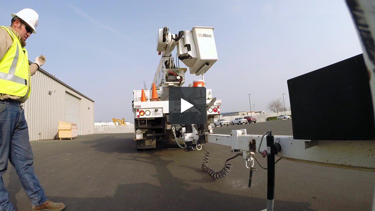 Pintle Hitch Trailer Extension/Retraction and Connection | Braun ...