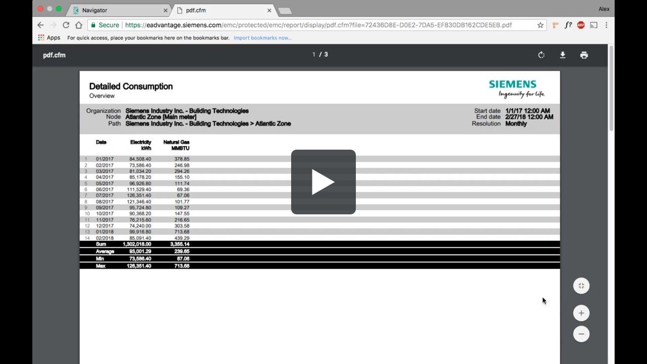 005 - Detailed Consumption | Learn Navigator Here!