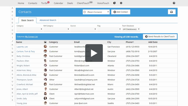 Customize Your Contact Lists - AllClients Knowledge Base