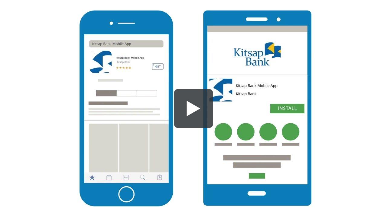 Kitsap Bank: Mobile Banking App