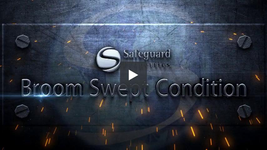 Broom Swept Condition | Safeguard Properties