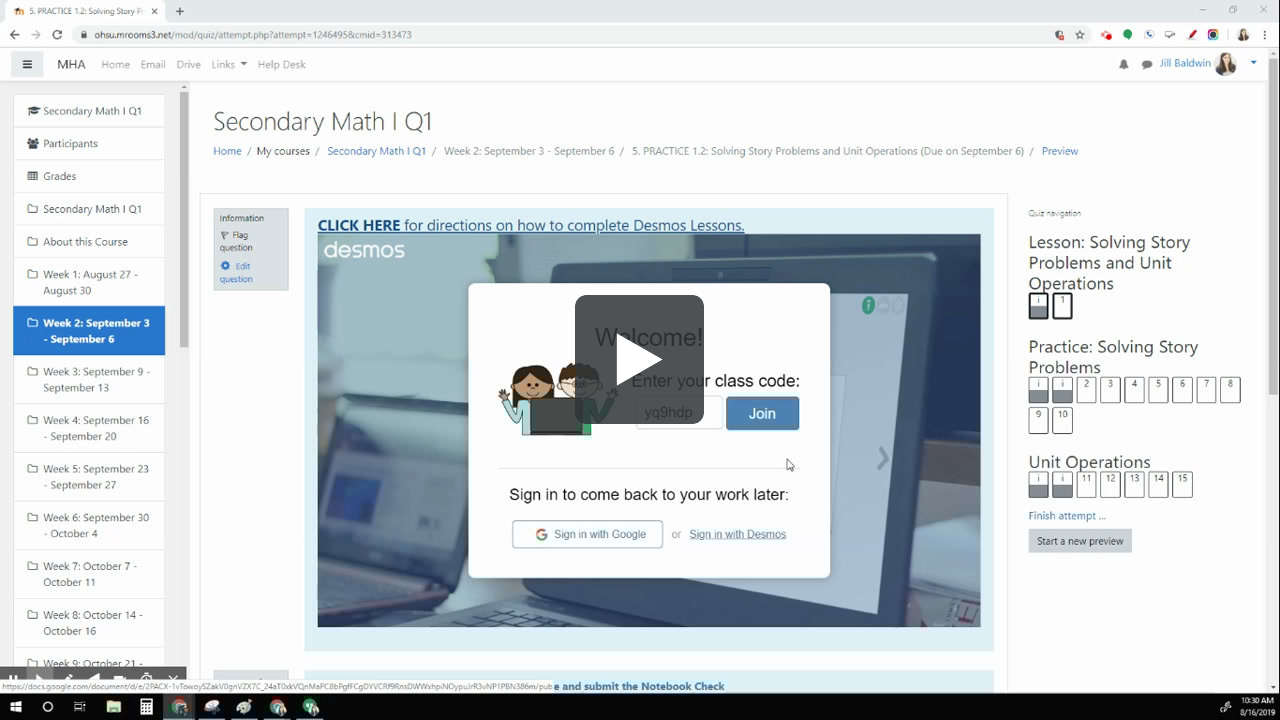 Desmos Lessons.webm | Mountainheightsacademy