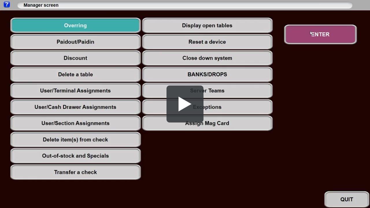 How to do a General Overring | Video Learning Library