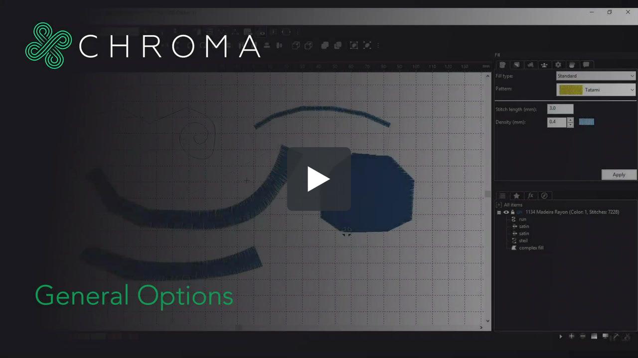 Chroma Inspire Tutorials | Ricoma