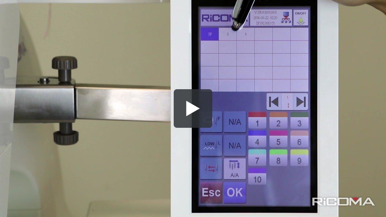 EM-1010 How-To: Color Sequence - Frameout | Ricoma