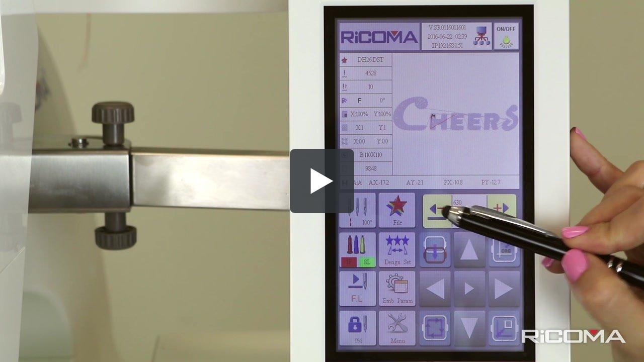 EM-1010 How-To: Needle and Thread Break Part 2 | Ricoma