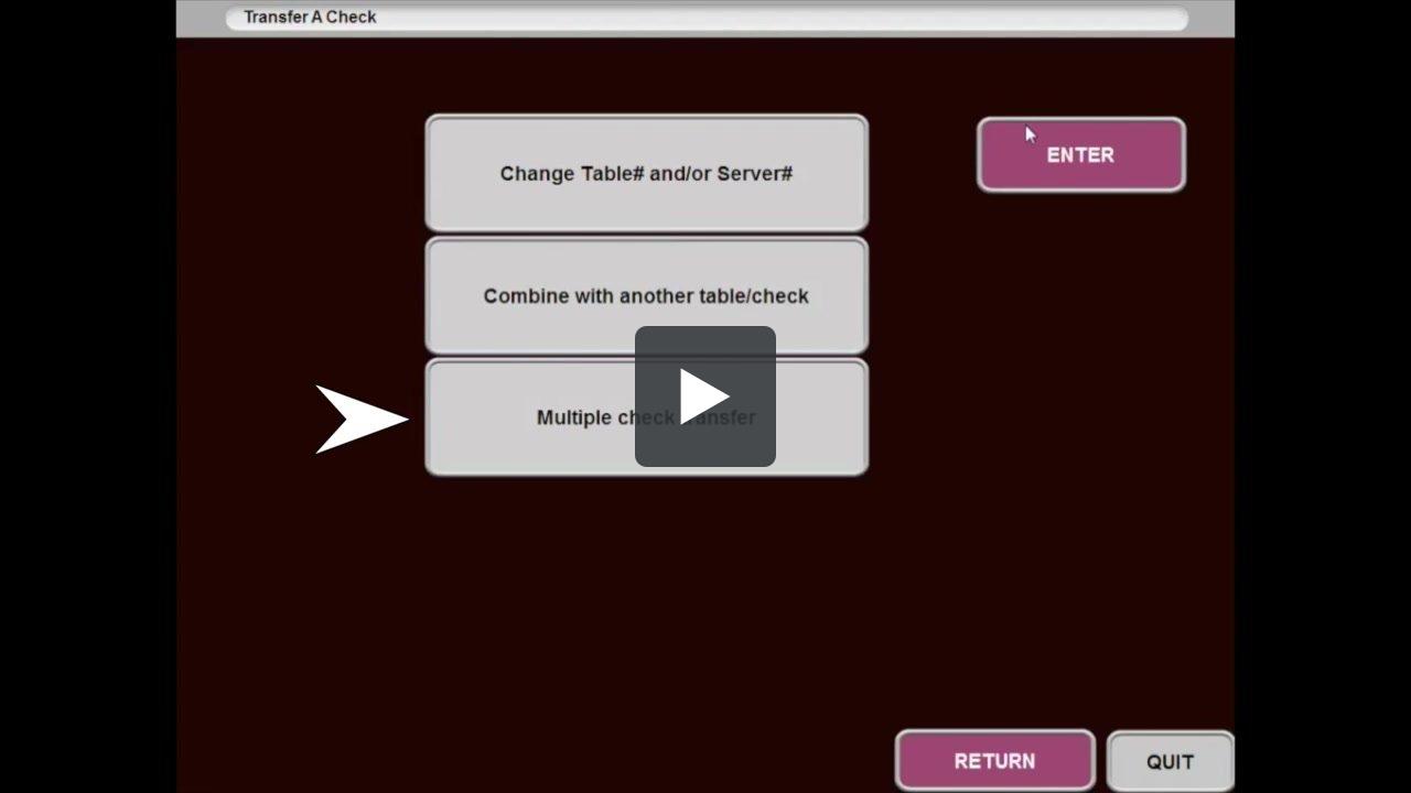 How to Transfer a Check | Video Learning Library