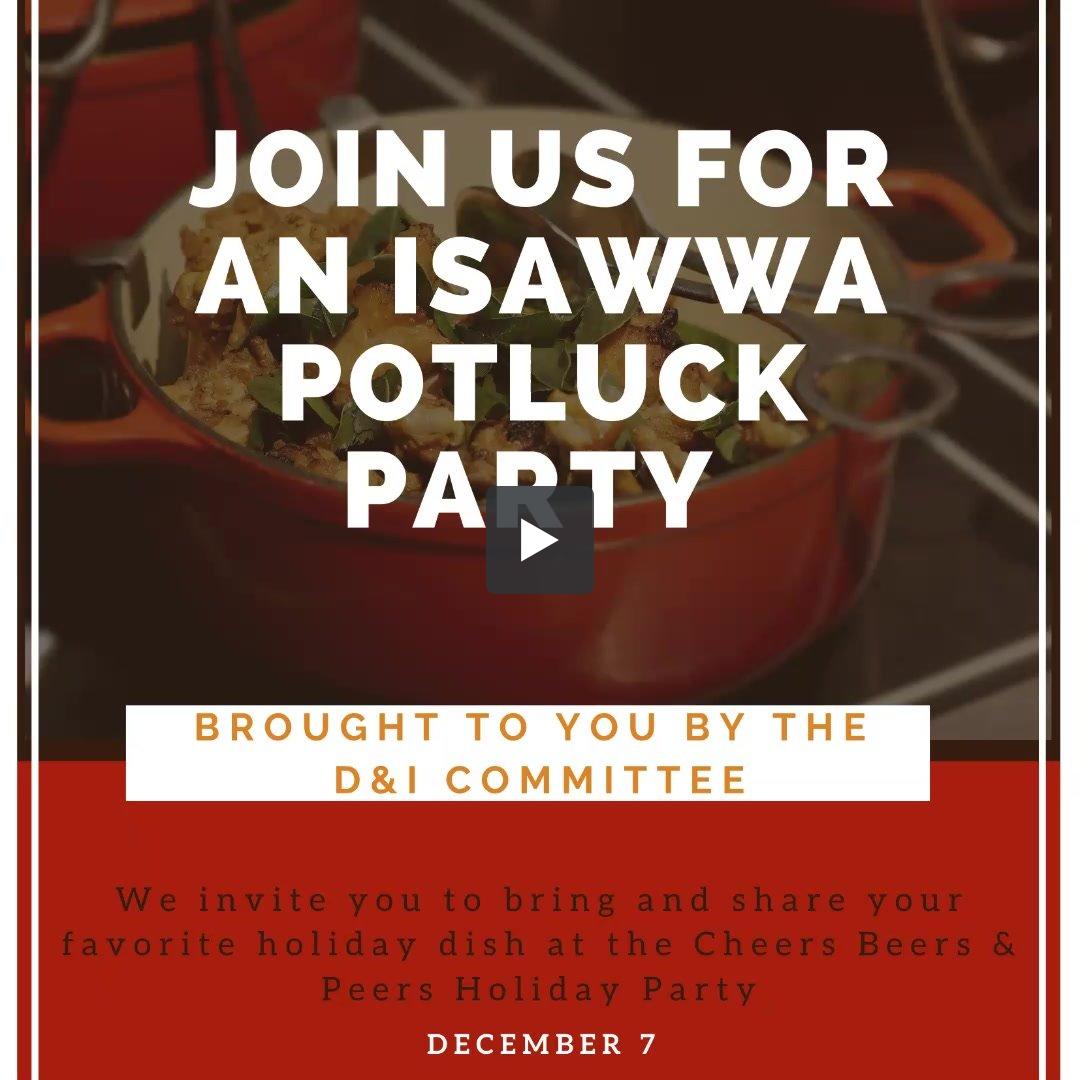 ISAWWA Cultural Potluck | Isawwa