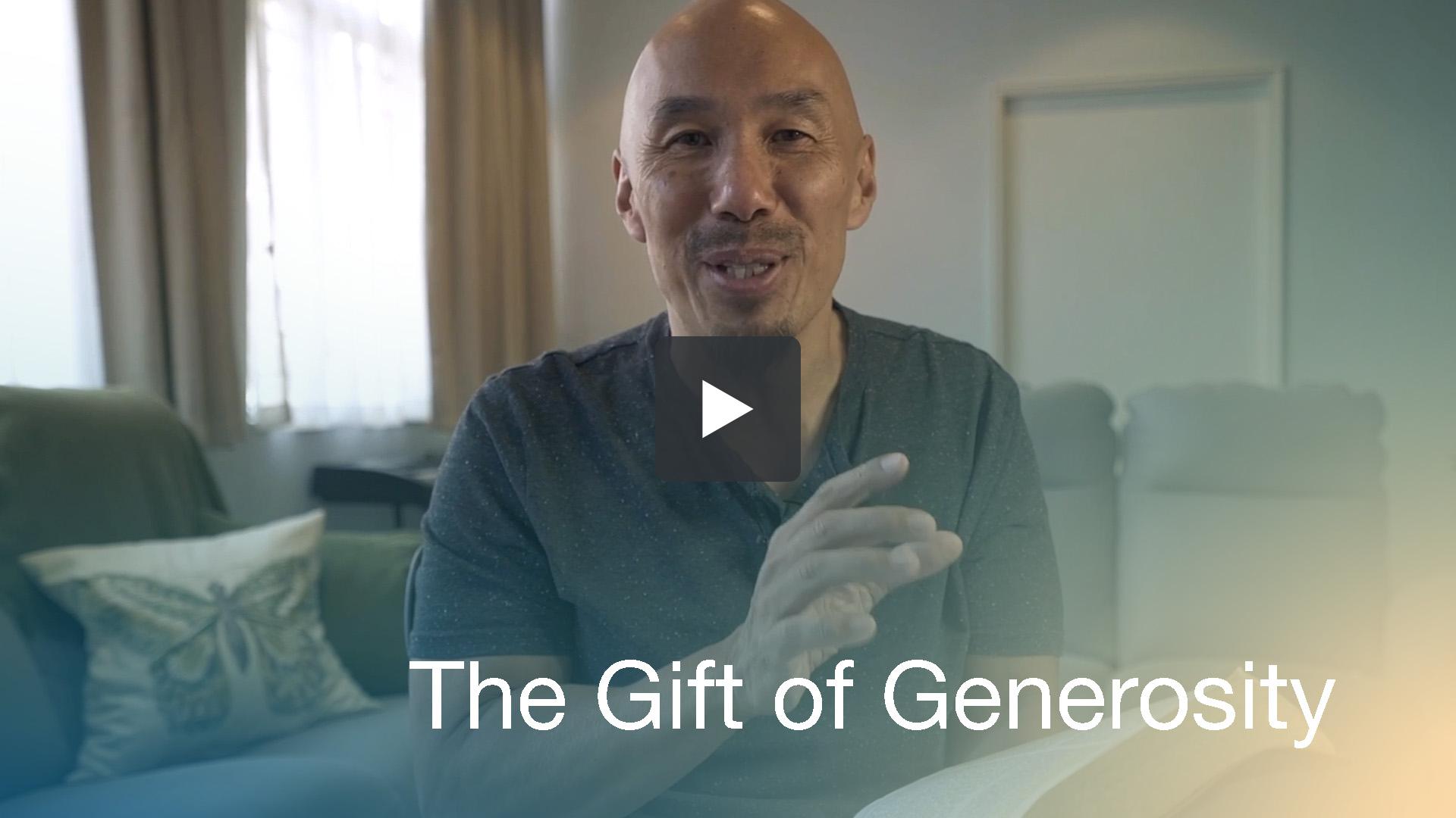ENSUB - The Gift of Generosity | Generosity Path