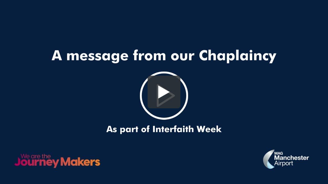 Chaplaincy Video - Interfaith Week 2023 | Magairports