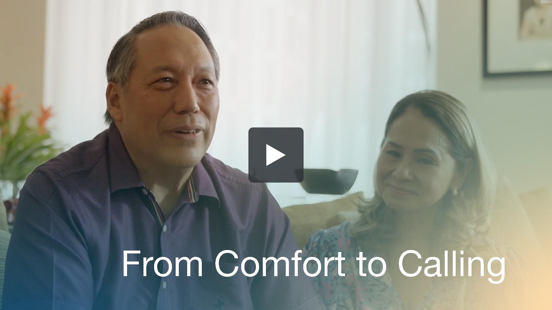 EN - From Comfort to Calling | Generosity Path