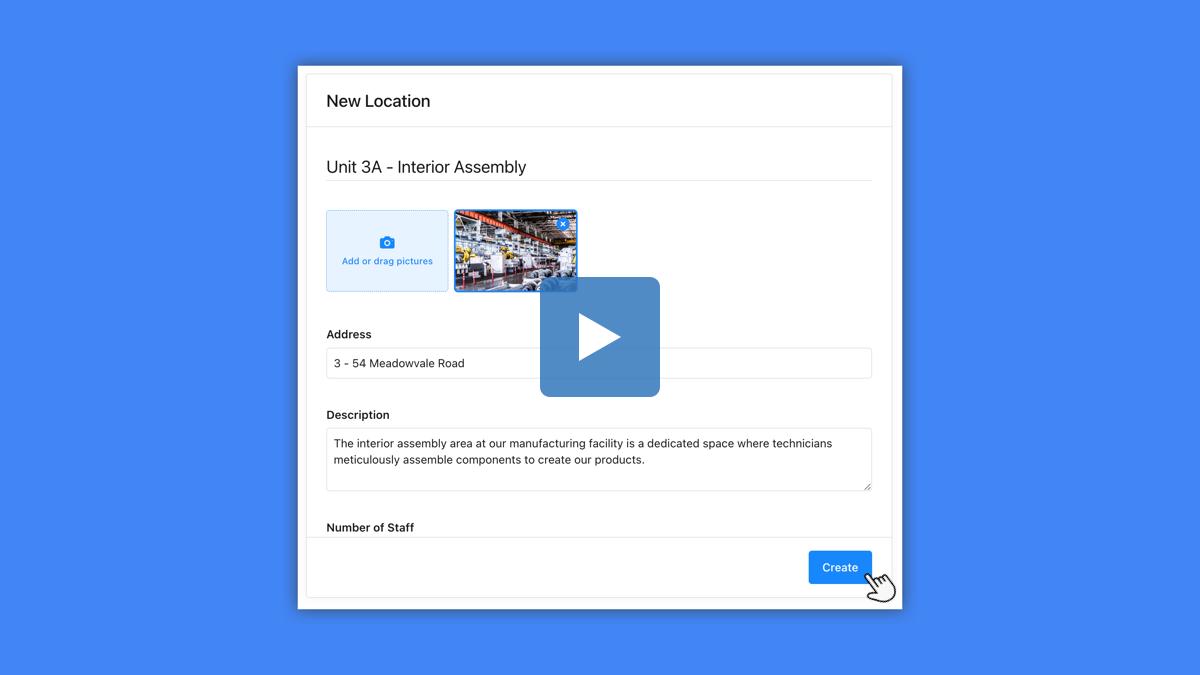 Creating Locations | Video Library