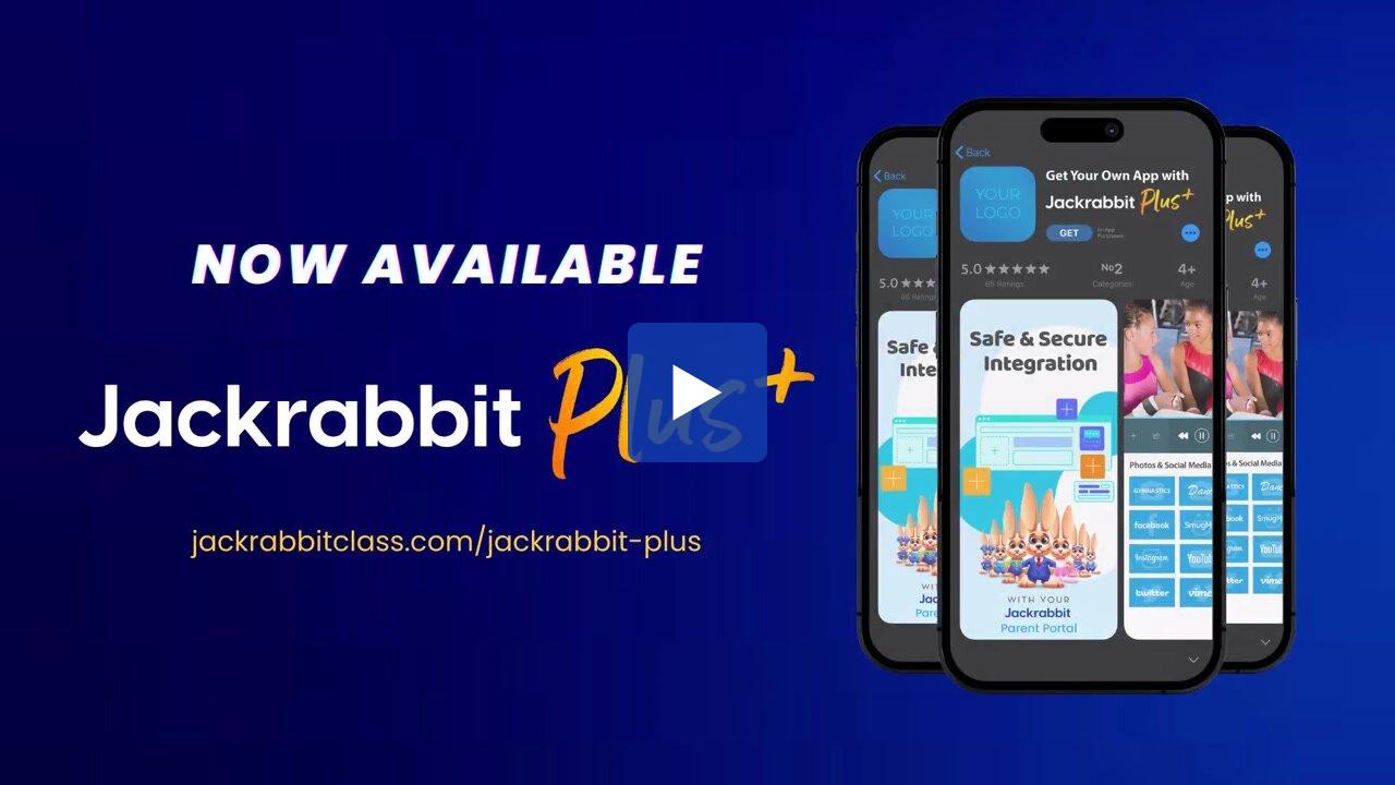 Jackrabbit Plus Overview | Jackrabbit Technologies