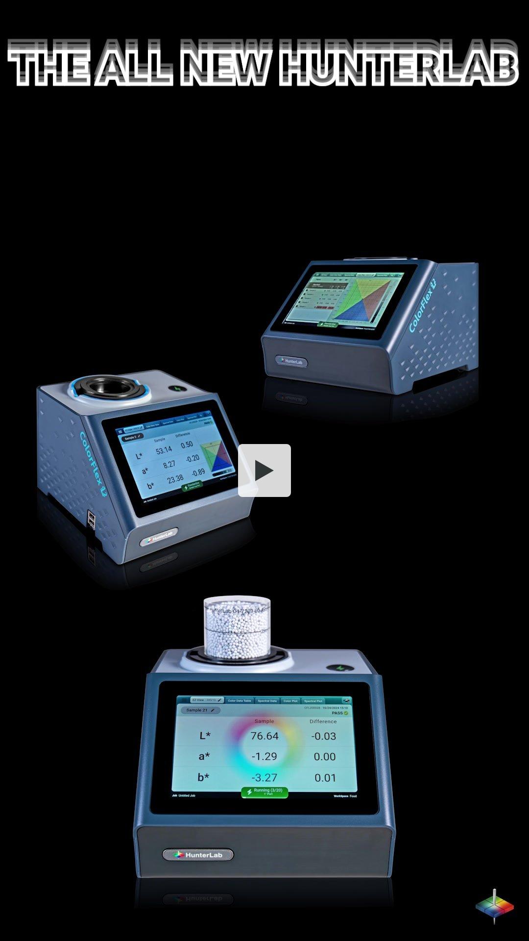 ColorFlex L2 - Measure the Color of Everything | HunterLab