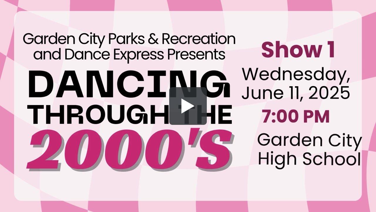 2025 Dance Express Recital Show One 'Dacing Through the 2000s' | City ...