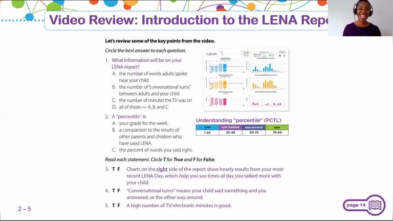 LENA Start Session 2 (EN) | LENA