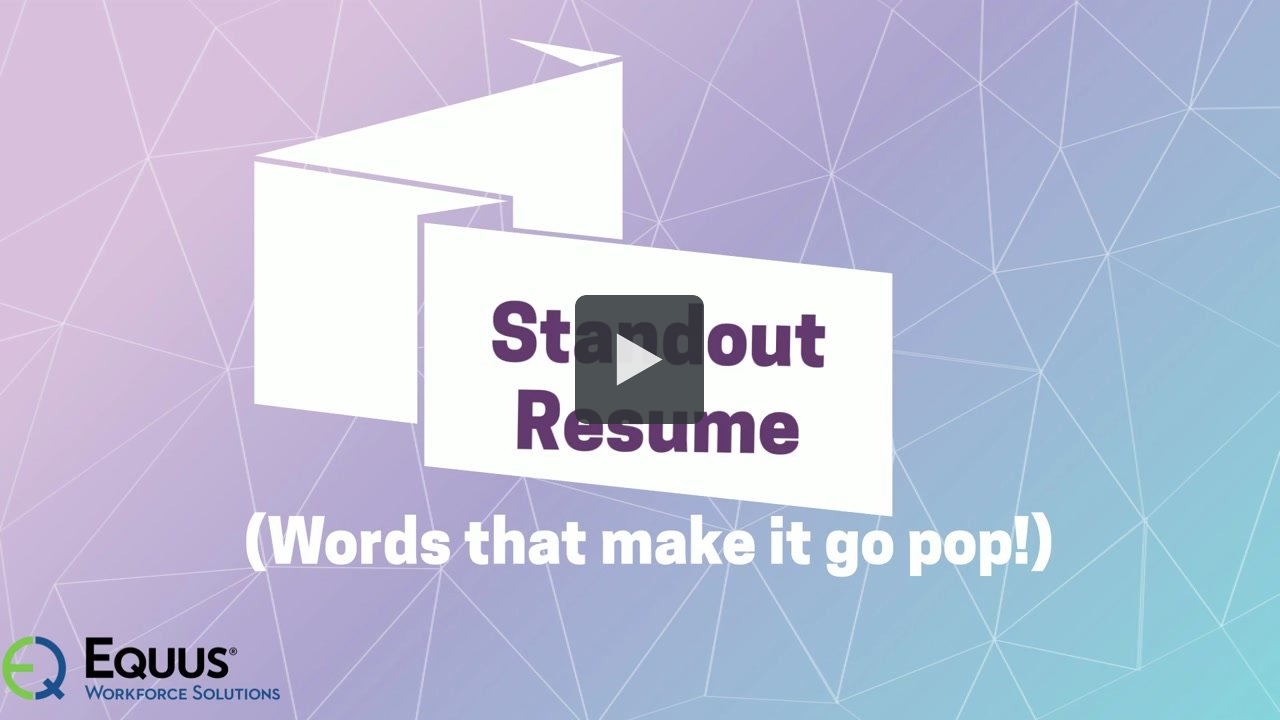 Equus Workforce Solutions - San Diego CalWORKs