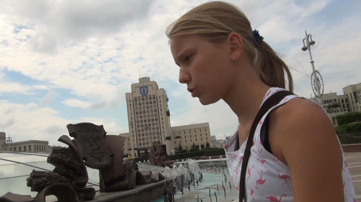Video blog about Belarus family life