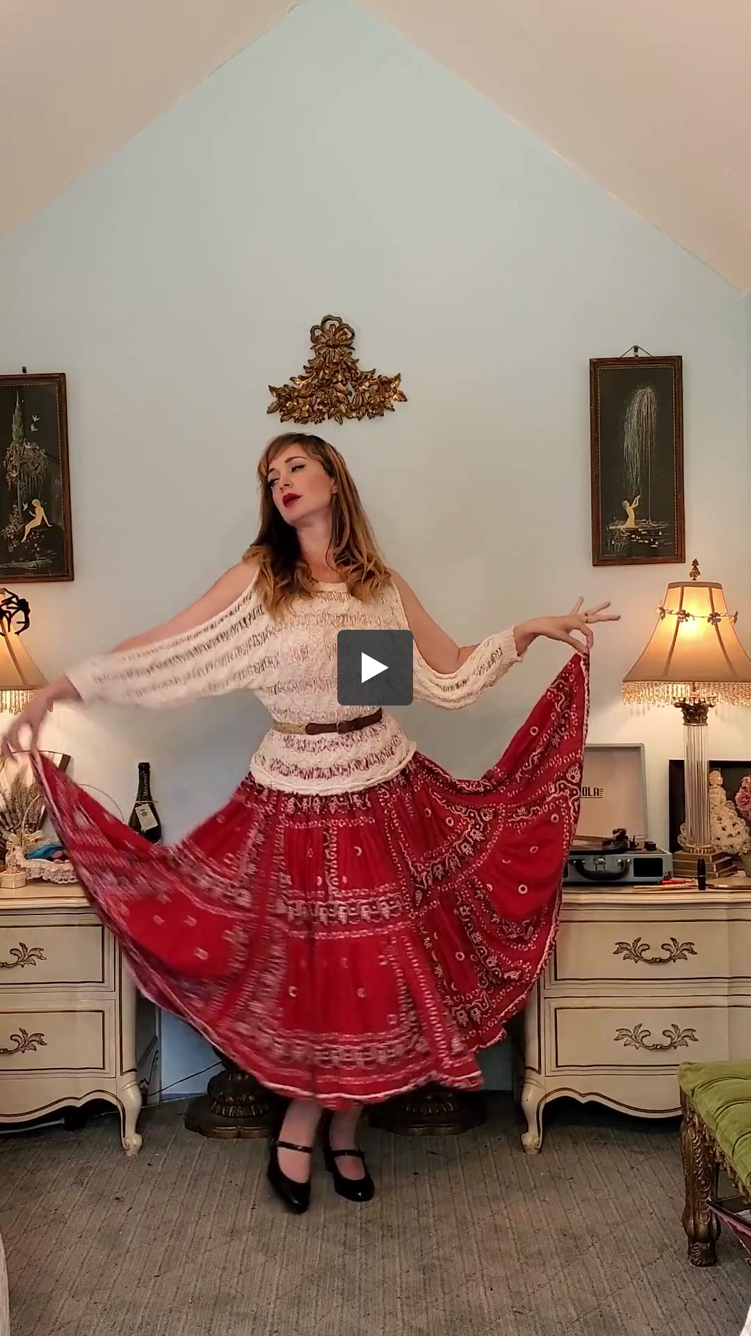 HOGFallinFlowy.mp4 | Dainty Rascal Dancing