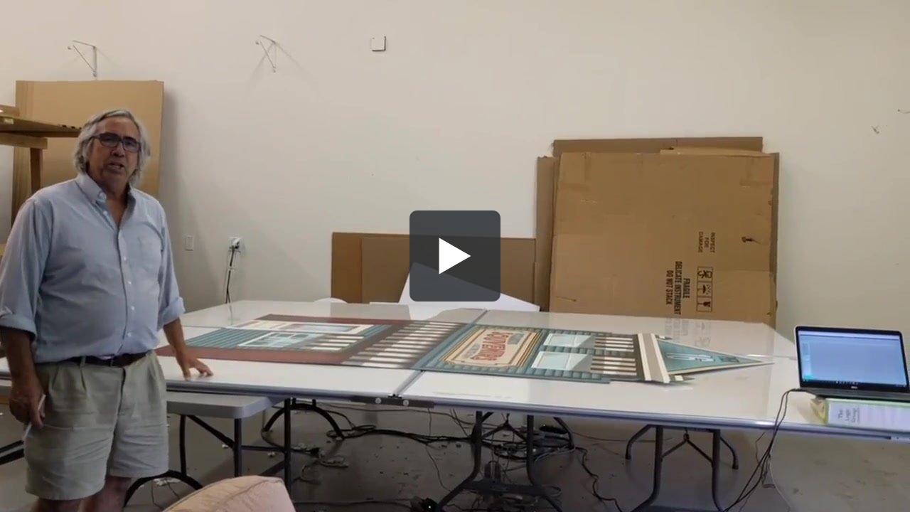 Jumbo Tracer 8x11' (2.4x3.3m) Example with 4 Boards | The Logic Group ...