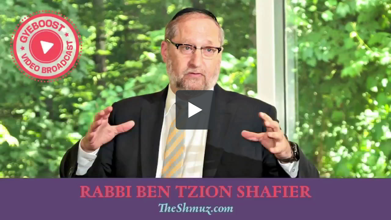 Rabbi Ben Tzion Shafier - La Pelea 17 - Una victoria con un pero ...