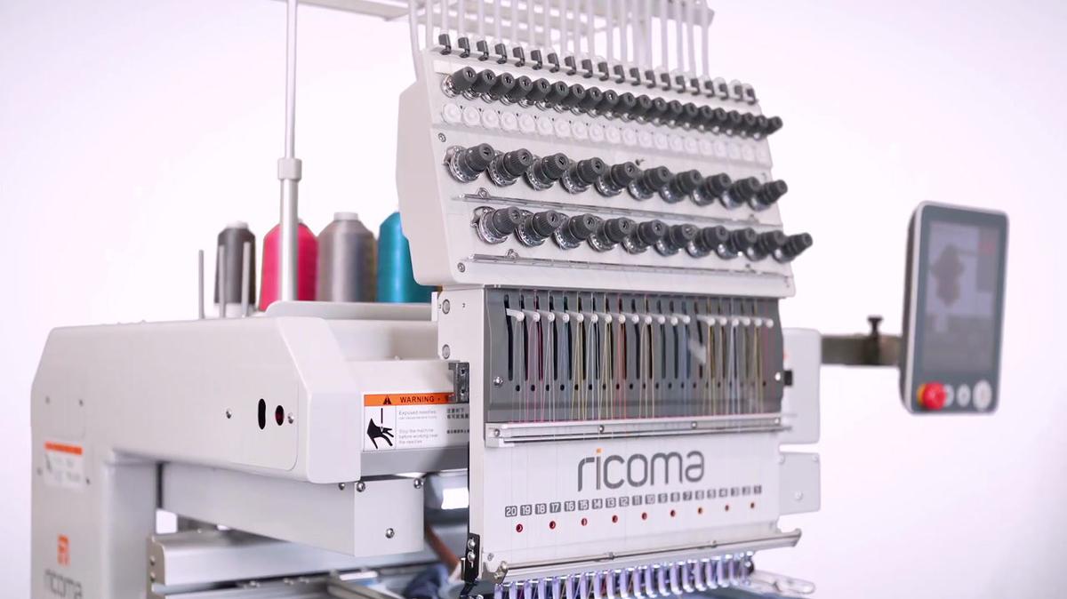 Ricoma Video Library