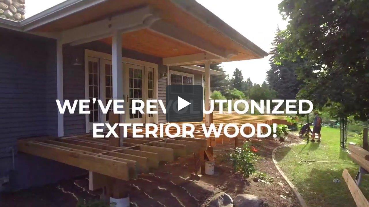 Pacific Woodtech Treated LVL | Golden State