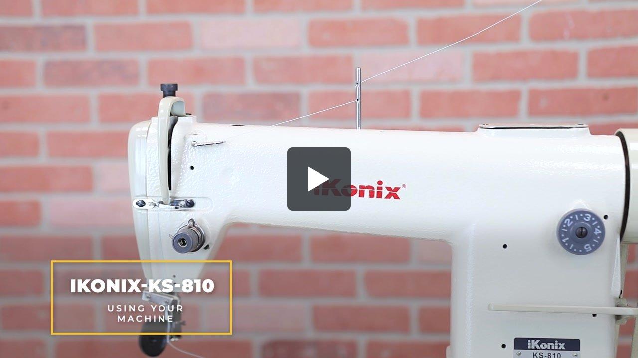 KS810_Using Your Machine | Ricoma