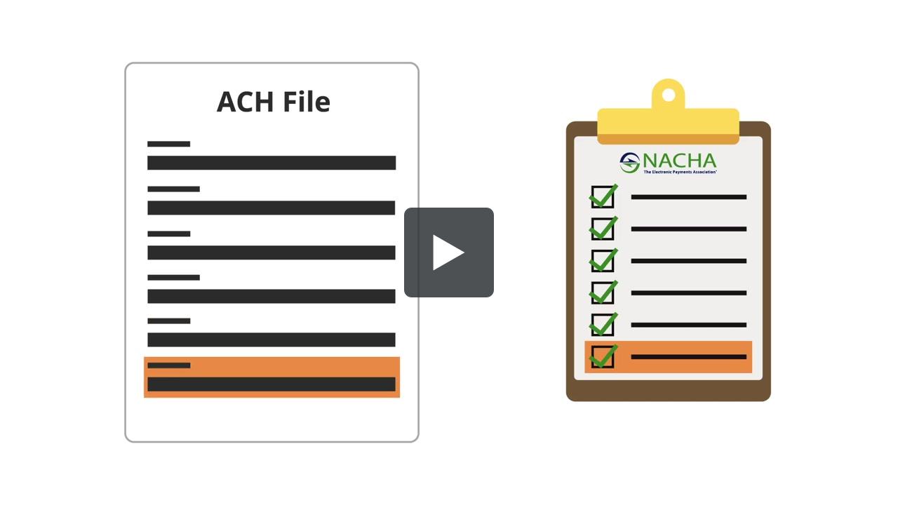ACH File Upload