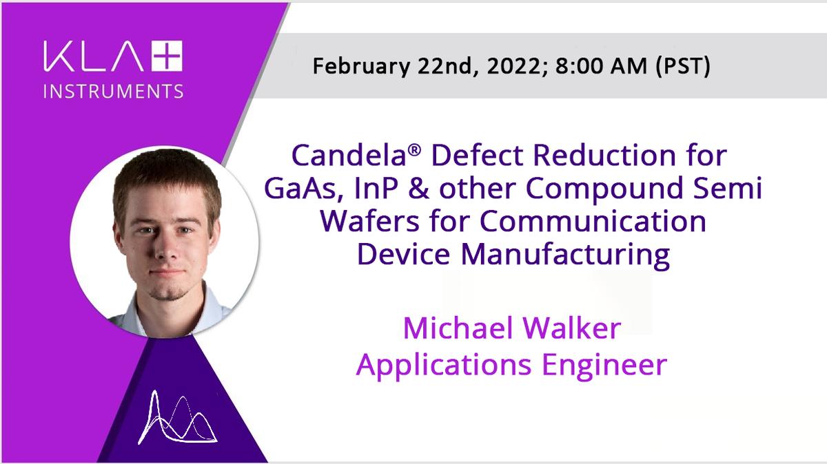 KLA Instruments Webinars