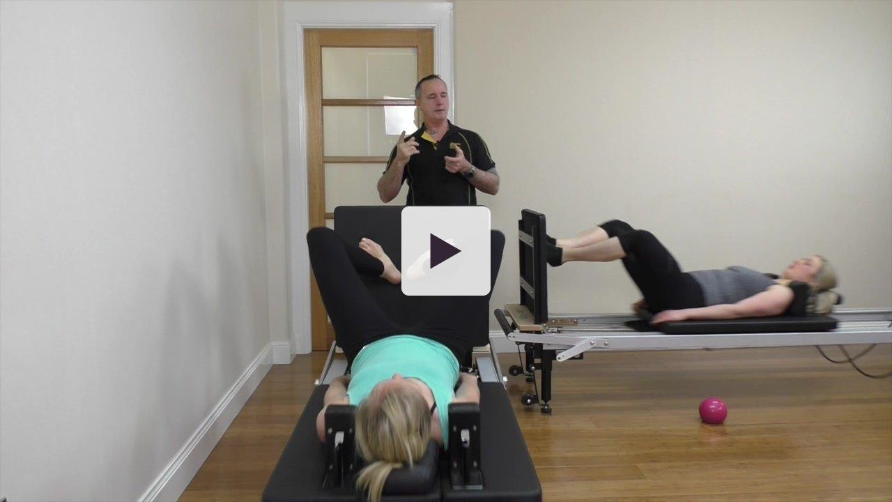 Jump Board Reformer Workout: Full Body Cardio Workout | PILATES ...