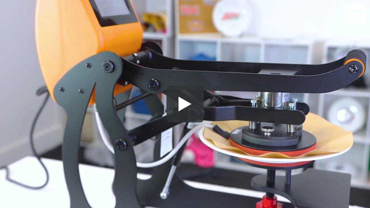 Plate Heat Press - Using your Heat Press | Ricoma