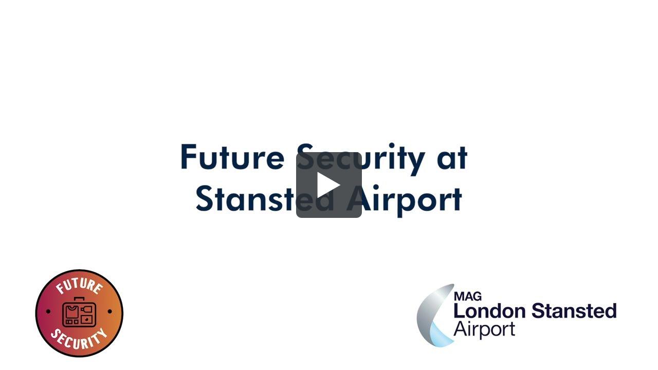 Future Security at Stansted Airport | Magairports