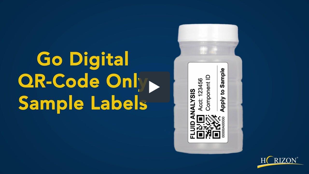 Go Digital QR-Code Only Sample Labels