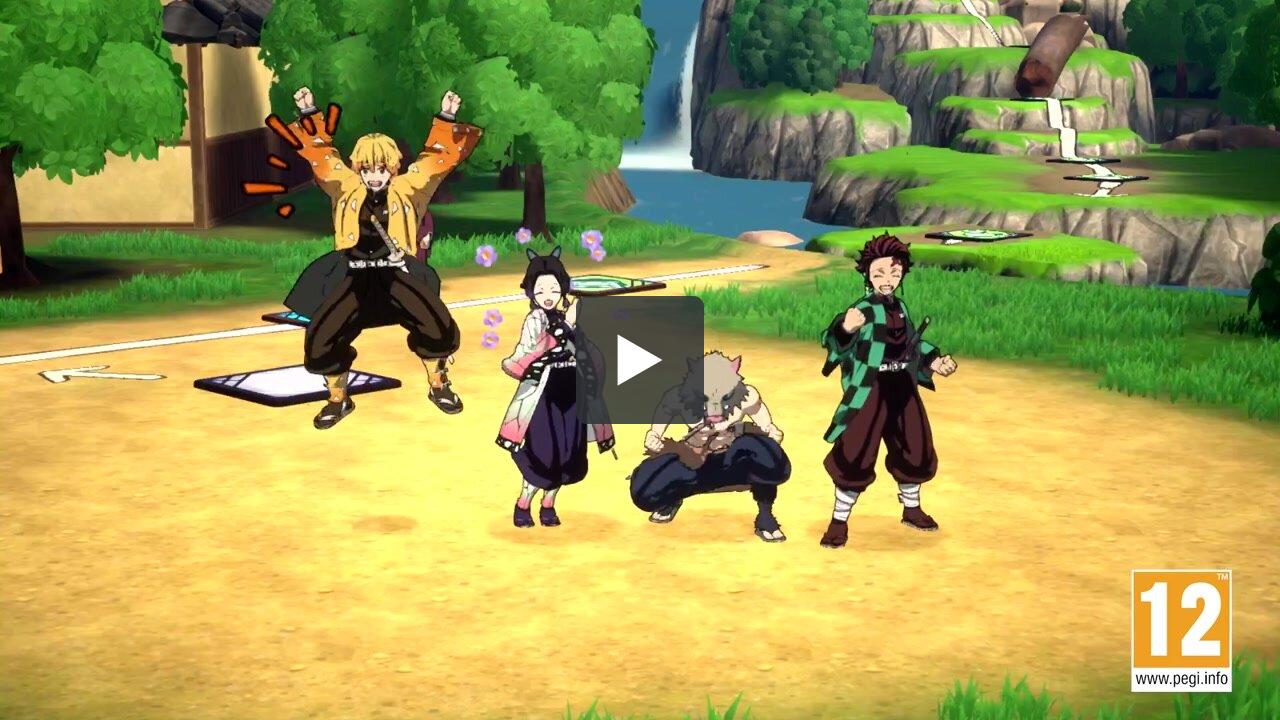 Demon Slayer -Kimetsu No Yaiba- Sweep the Board! PEGI 12 | The Chelsea ...