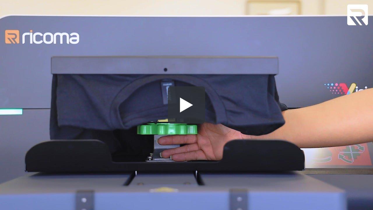 Vision DTG Printer - How to replace CR encoder | Ricoma