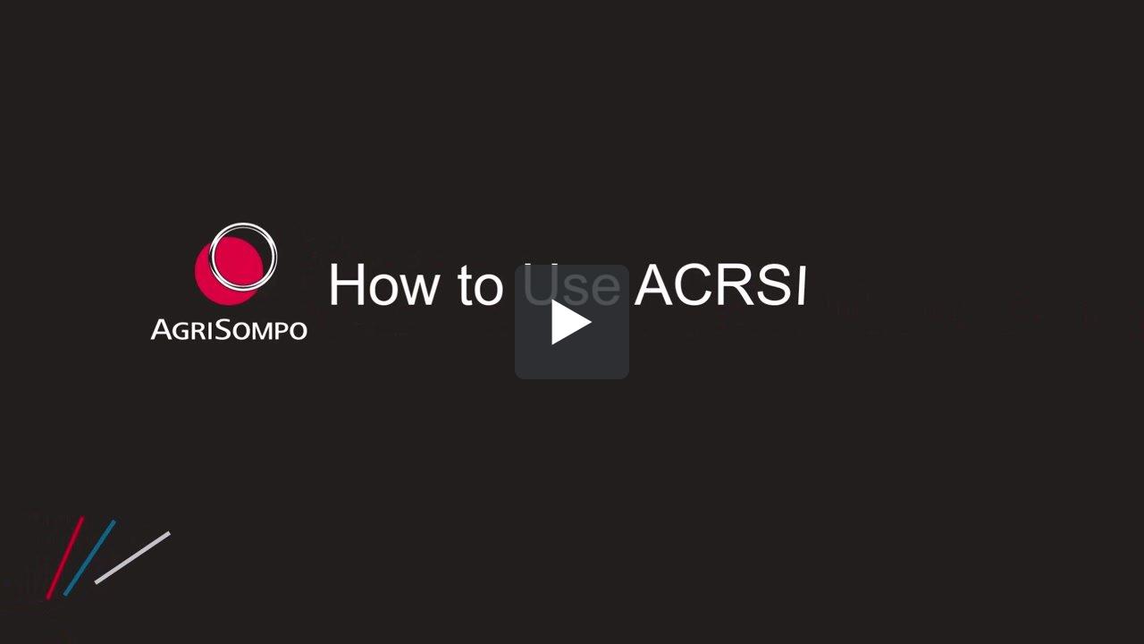 2MT - Mapping - ACRSI | AgriSompo North America